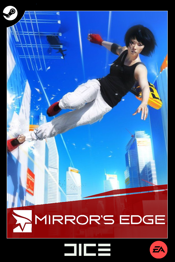 Grid for Mirror's Edge by Xavy - SteamGridDB