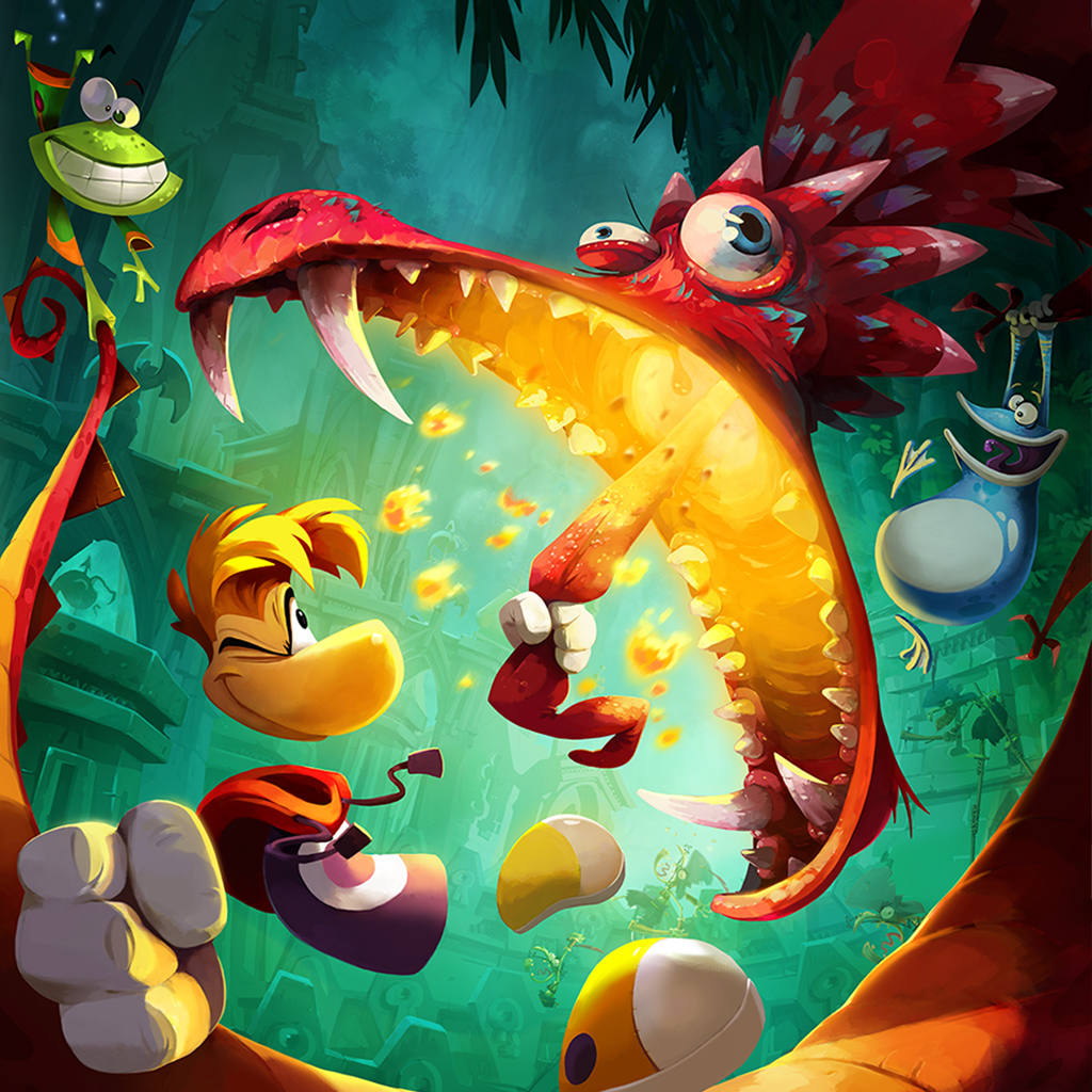 Rayman Legends - SteamGridDB