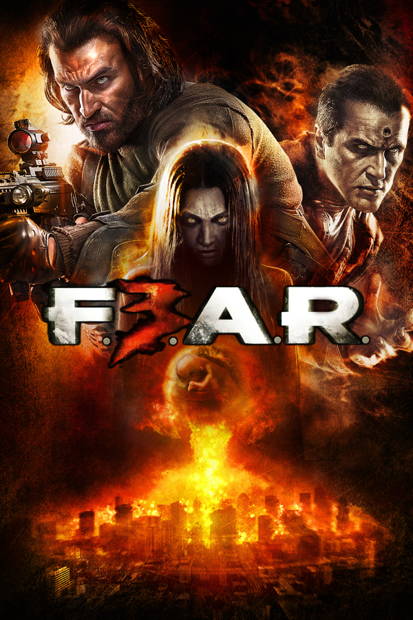 F.E.A.R. Collection - SteamGridDB
