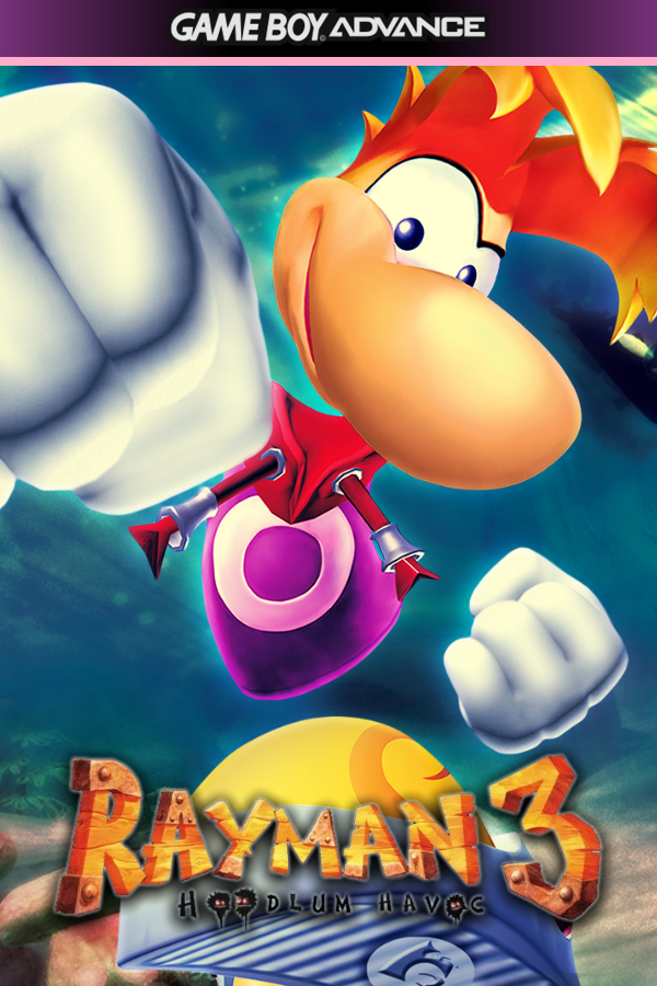 Rayman 3 - SteamGridDB