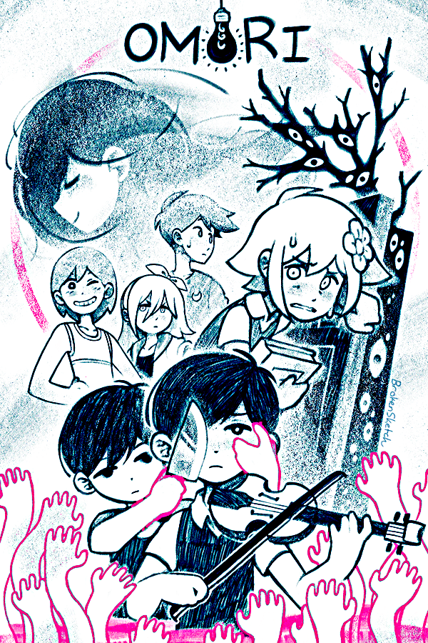 Grid for OMORI by Milk_SGDB - SteamGridDB