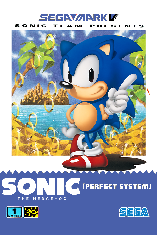 Sonic the Hedgehog (Sega Master System) - SteamGridDB