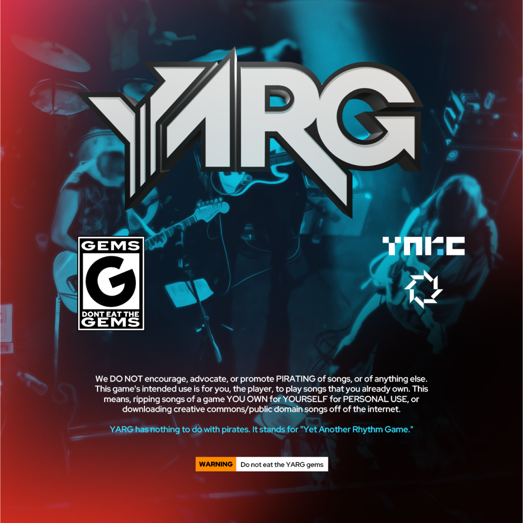 Grid for YARG (Yet Another Rhythm Game) by raww - SteamGridDB