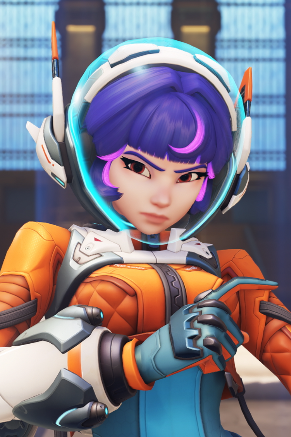 Neon Strike Vi Wallpaper