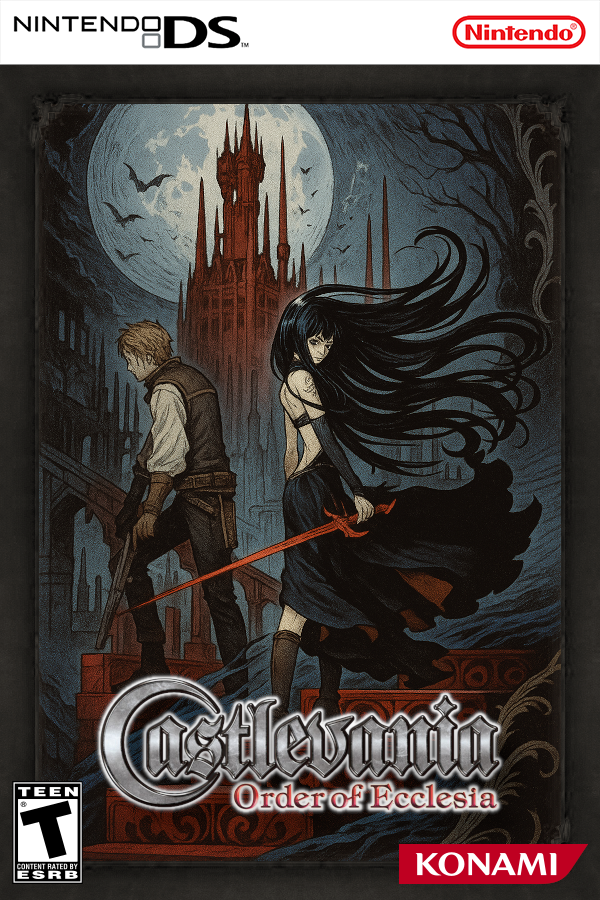 Castlevania - SteamGridDB