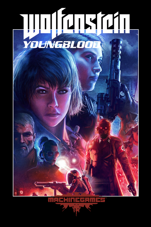 Wolfenstein - SteamGridDB