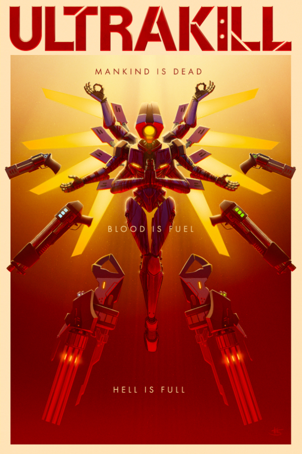 ULTRAKILL - SteamGridDB