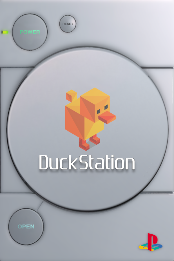 Grid for DuckStation (Emulator) by .deckuser - SteamGridDB