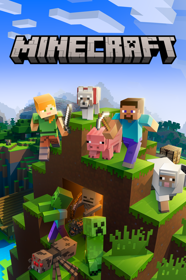 Grid for Minecraft by Pixelguin - SteamGridDB