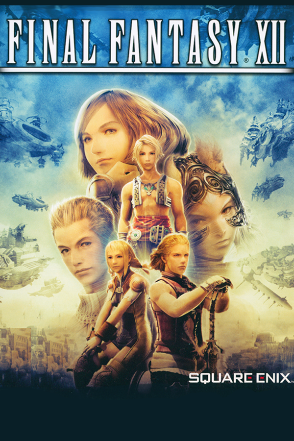 Final Fantasy XII - SteamGridDB