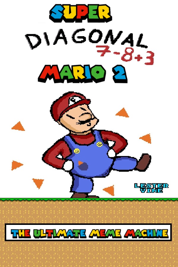 Super Diagonal Mario 2: The Ultimate Meme Machine - SteamGridDB