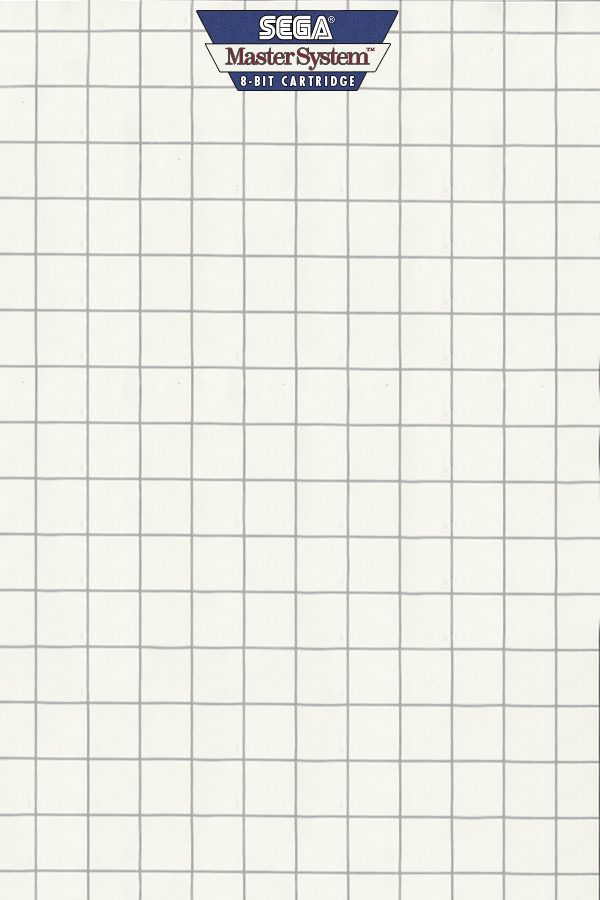 Sega Master System Template Grids - SteamGridDB