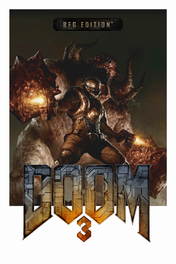 Grid for DOOM 3: BFG Edition by rafaelsguimaraes - SteamGridDB