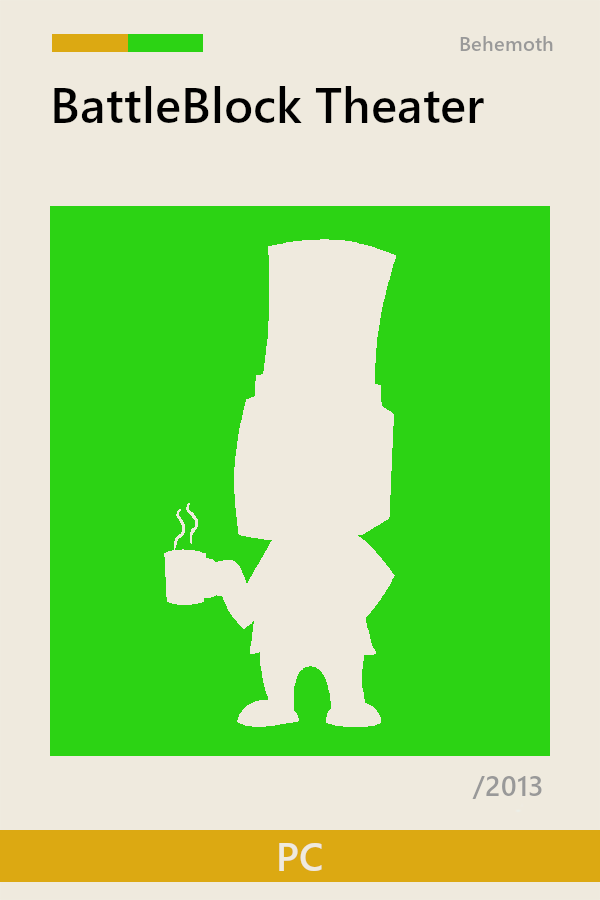 BattleBlock Theater - SteamGridDB
