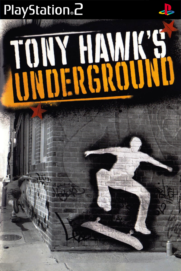 Grid for Tony Hawk's Underground by Nexu - SteamGridDB