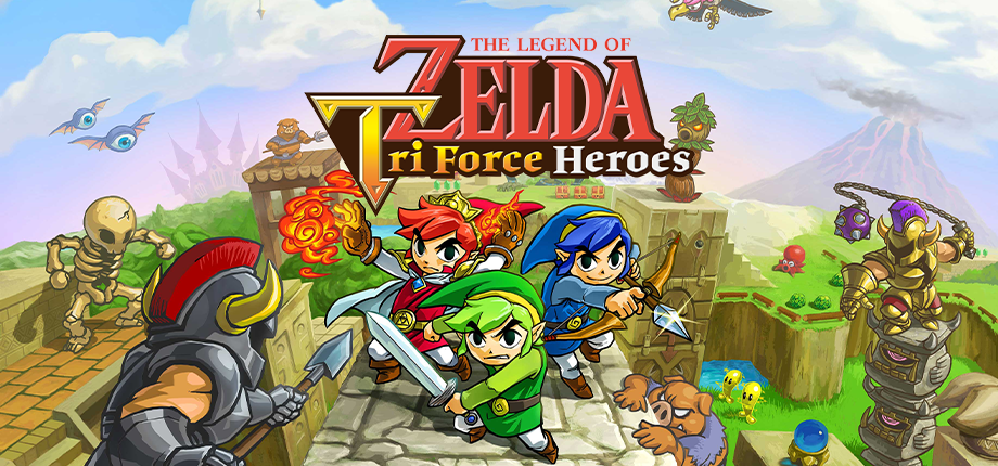 The Legend of Zelda Tri Force Heroes SteamGridDB