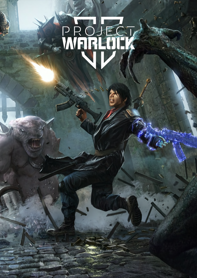 Project Warlock II - SteamGridDB