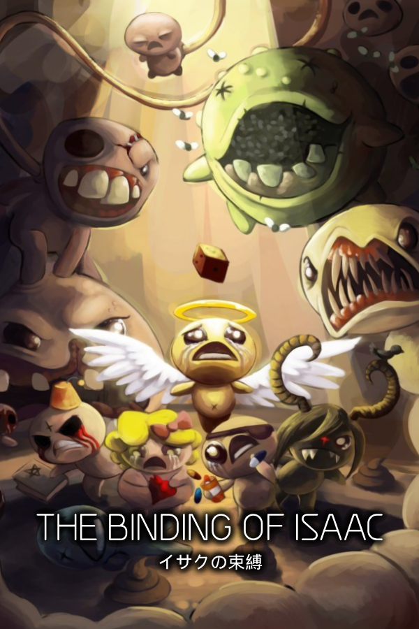 The Binding of Isaac - SteamGridDB