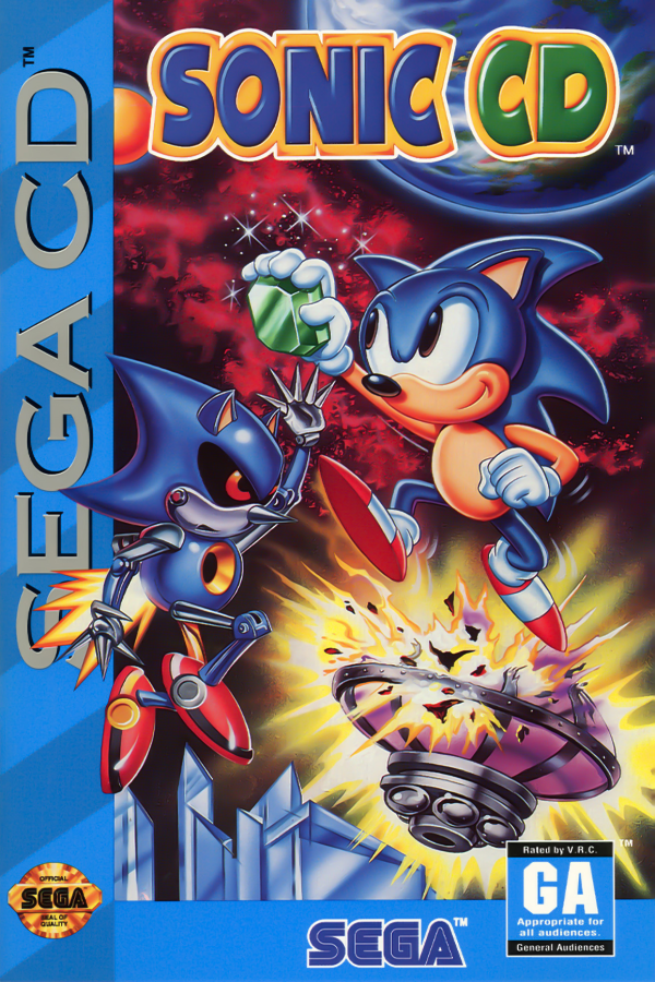 Grid for Sonic CD by PunisherGB - SteamGridDB