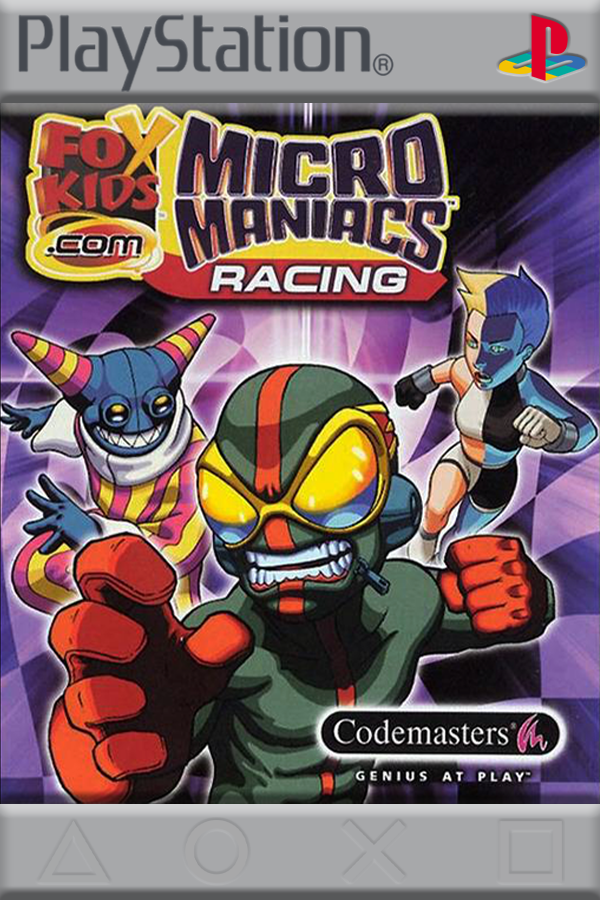 Micro Maniacs Racing SteamGridDB