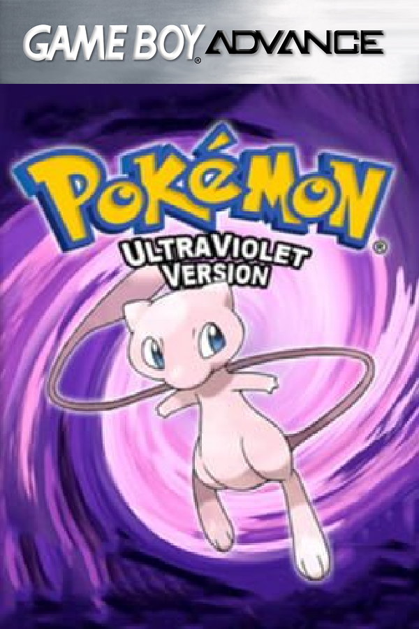Grid for Pokémon Ultra Violet Version by the_only_dee - SteamGridDB