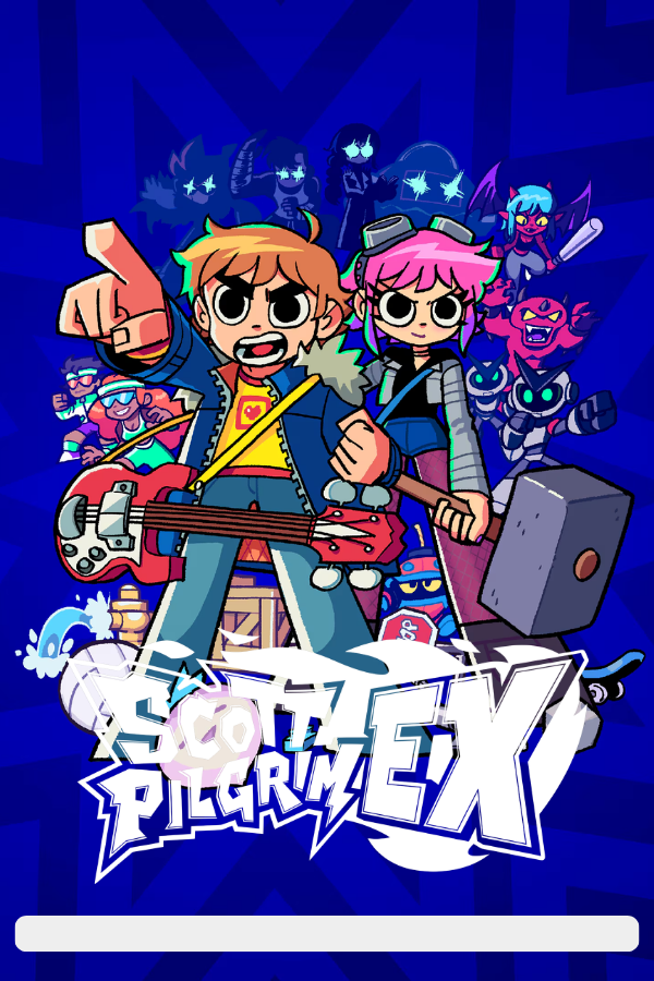 Scott Pilgrim EX - SteamGridDB