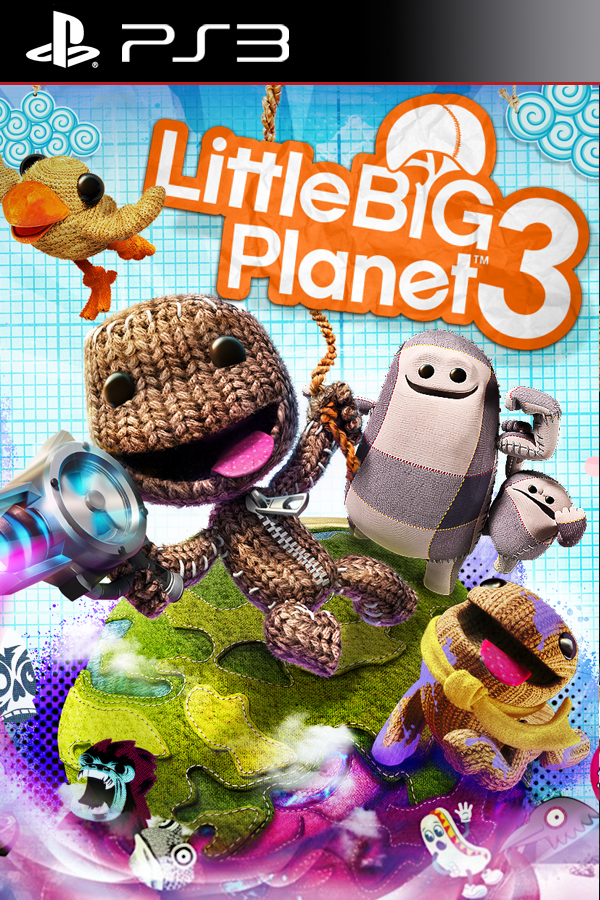 Grid for LittleBigPlanet 3 by IAmBill - SteamGridDB