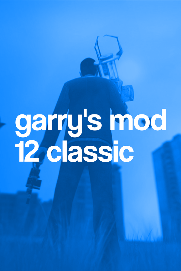 Garry's Mod 12 Classic - SteamGridDB