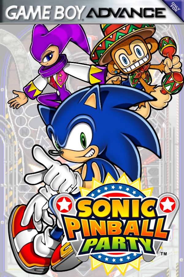Sonic Pinball Party - SteamGridDB