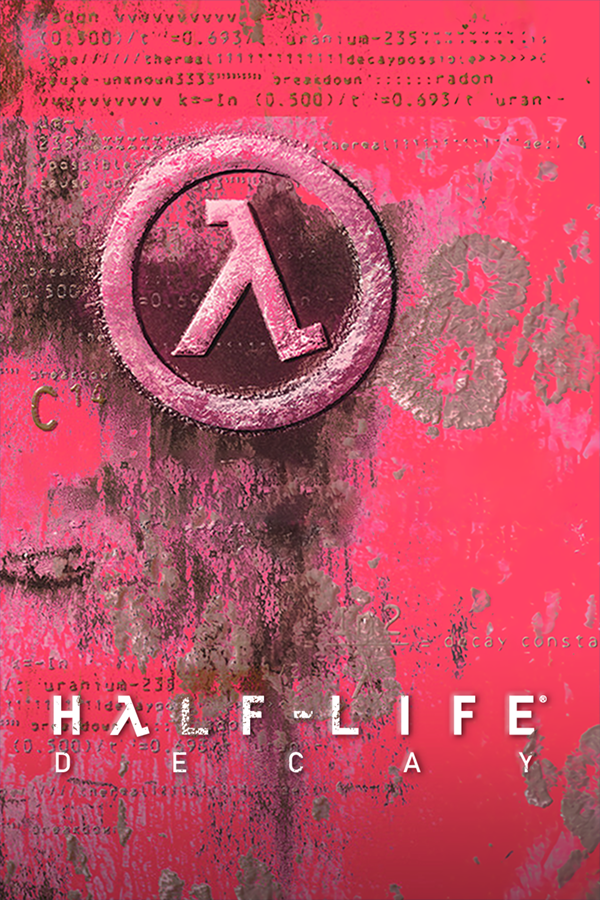Grid for Half-Life: Decay by tscar - SteamGridDB