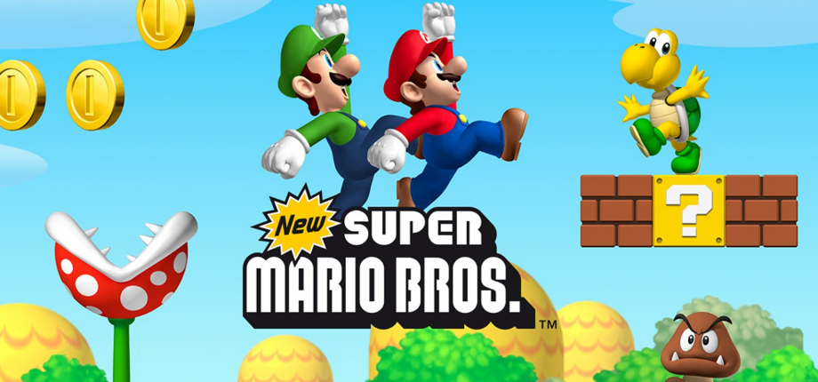 Grid for New Super Mario Bros. by Supreme Ricardo - SteamGridDB