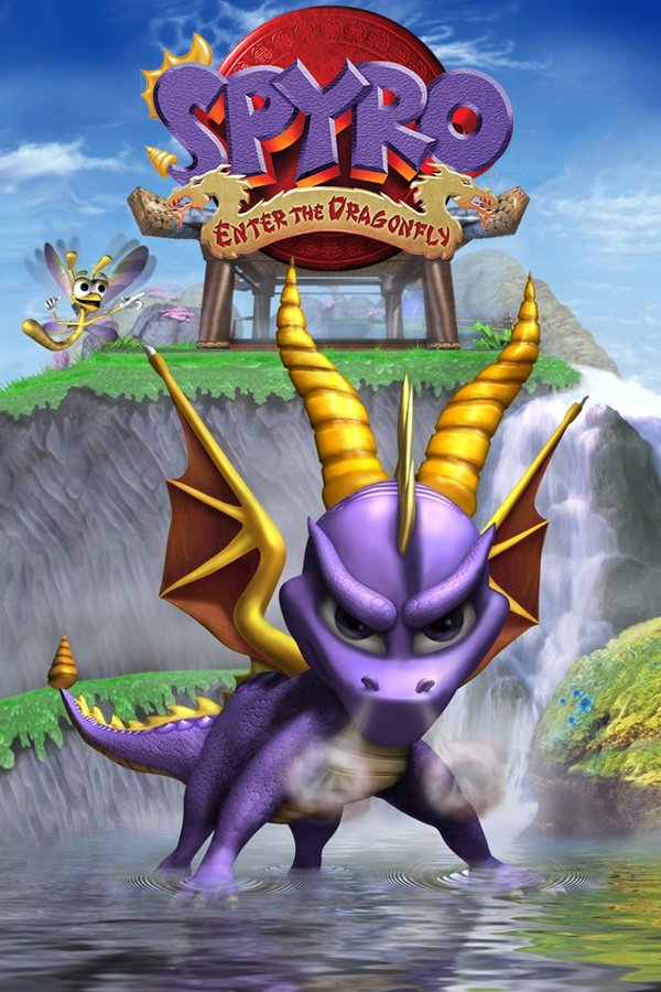 Spyro: Enter the Dragonfly - SteamGridDB