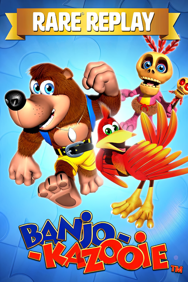 Banjo-Kazooie - SteamGridDB