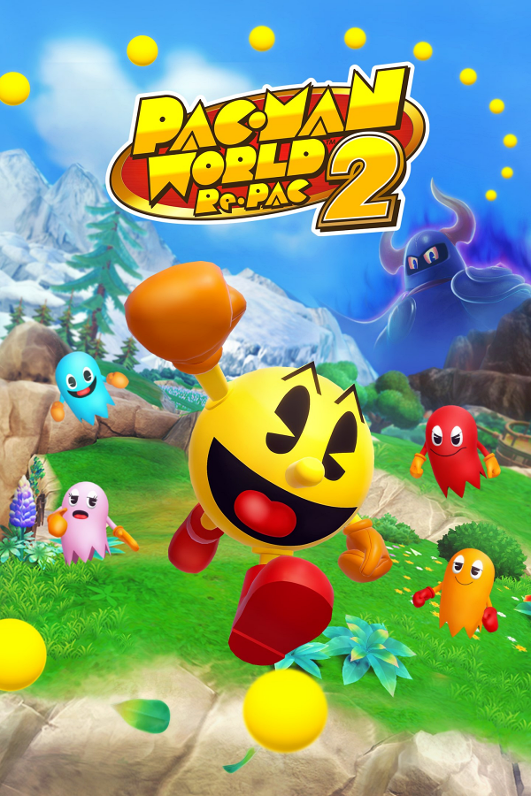 PAC-MAN WORLD 2 Re-PAC - SteamGridDB