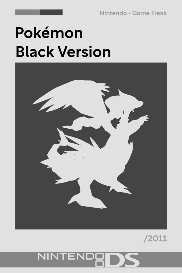Pokémon Black Version - SteamGridDB
