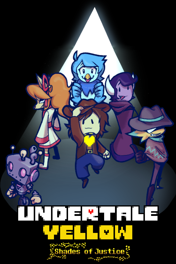 Undertale Yellow: Shades of Justice - SteamGridDB