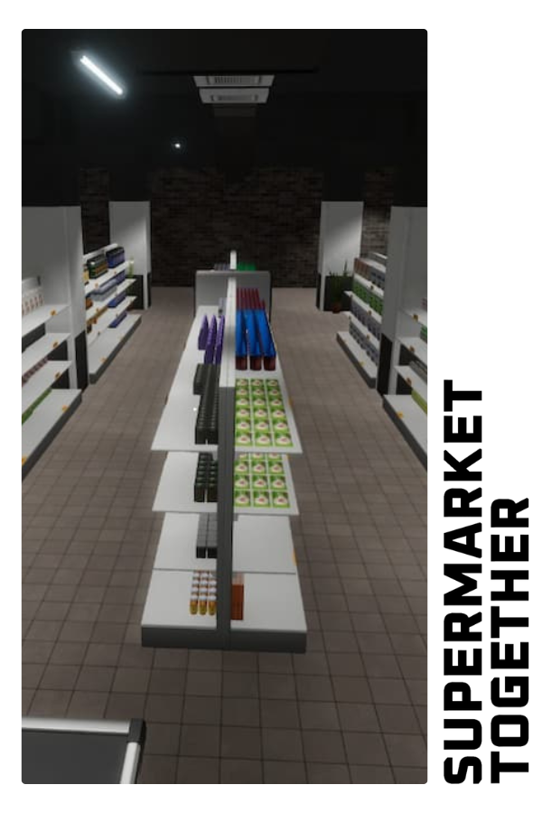 Grid for Supermarket Together by LuxFerus - SteamGridDB