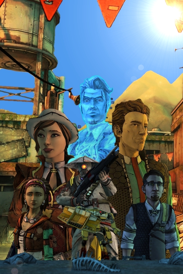 Tales from the Borderlands - SteamGridDB
