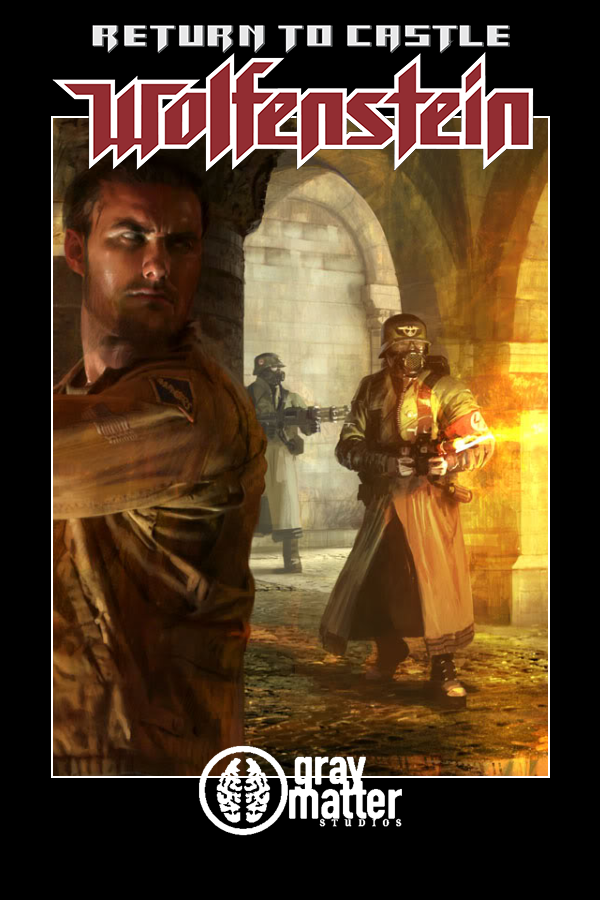 Wolfenstein - SteamGridDB