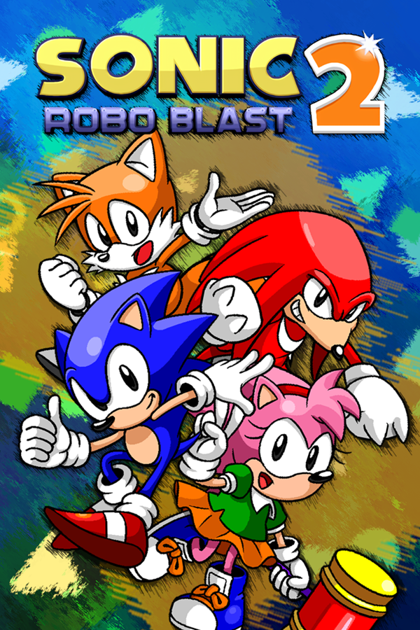 Sonic Robo Blast 2 - SteamGridDB