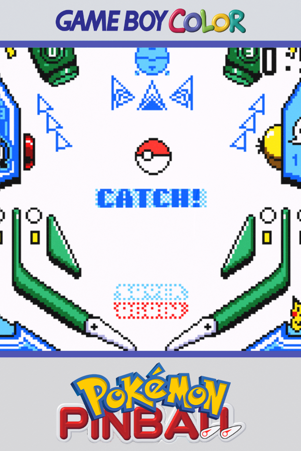 Pokémon Pinball - SteamGridDB