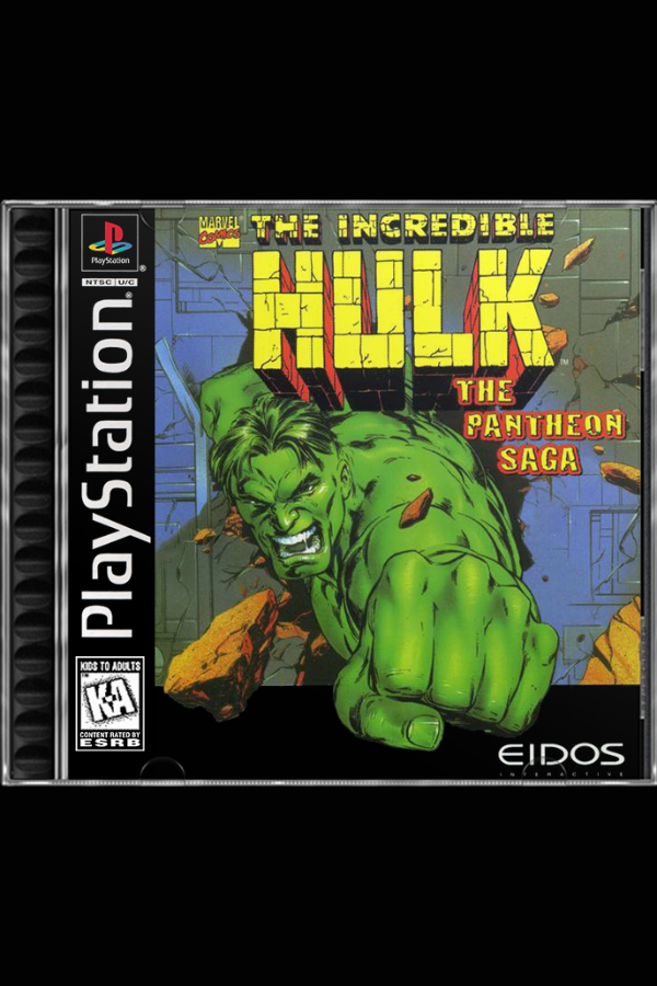 The Incredible Hulk: The Pantheon Saga - SteamGridDB