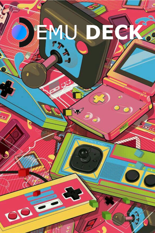 Emulation Station - SteamGridDB
