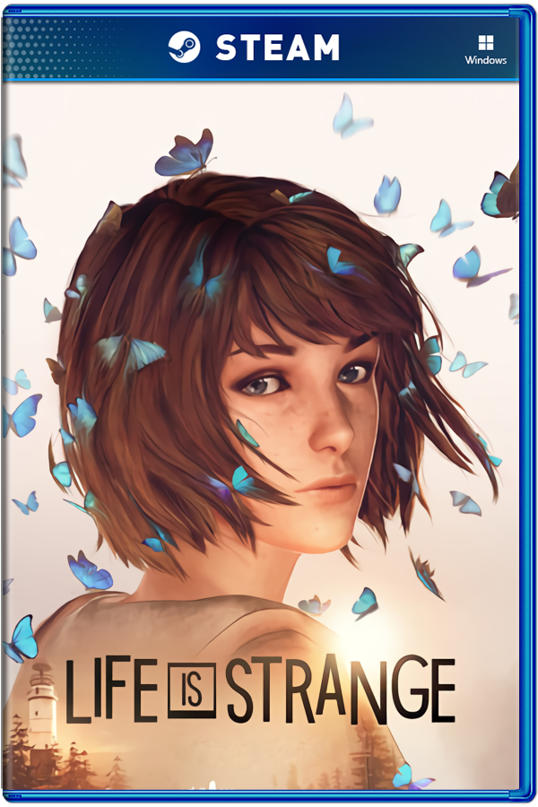 Life is Strange Remastered - SteamGridDB