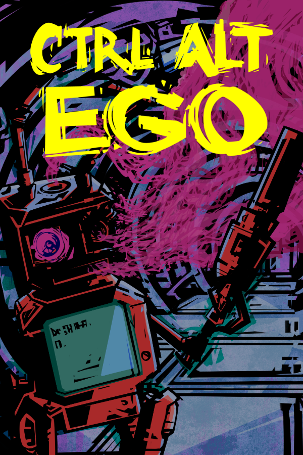 Ctrl Alt Ego - SteamGridDB