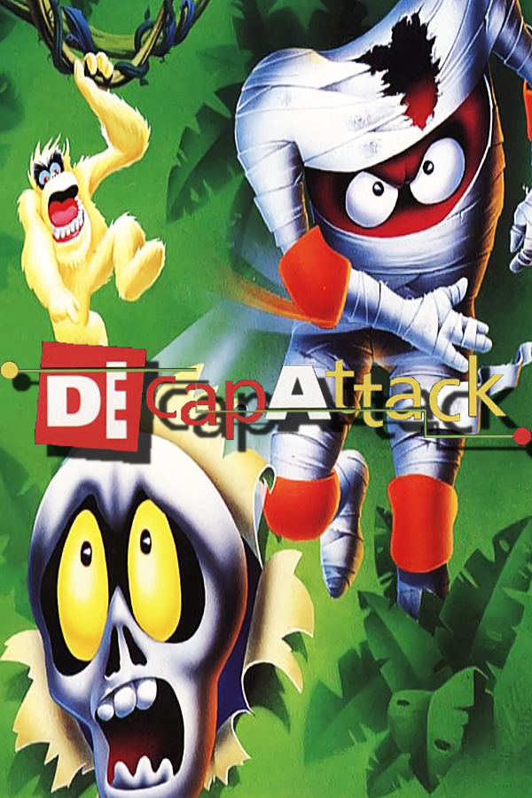 Decap Attack - SteamGridDB