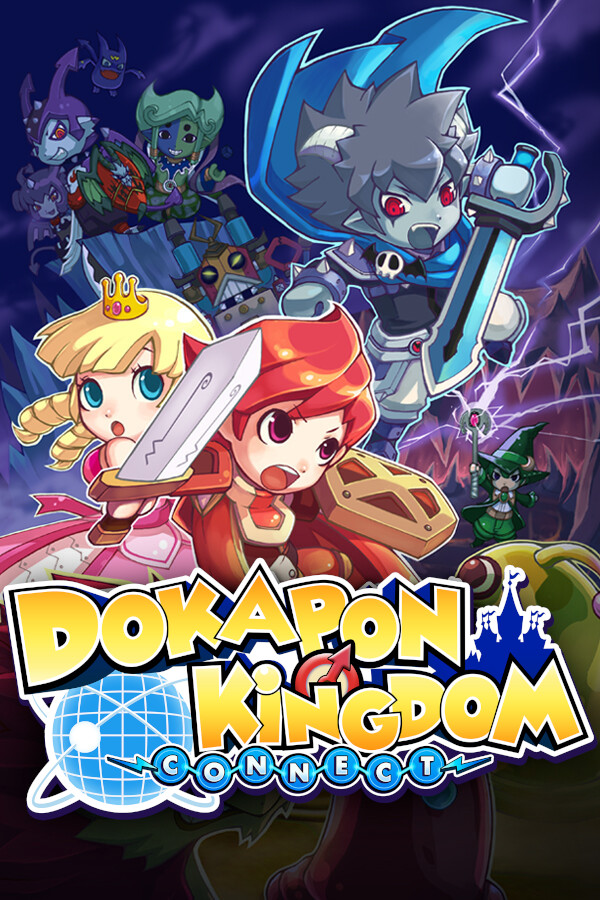 Dokapon Kingdom: Connect - SteamGridDB