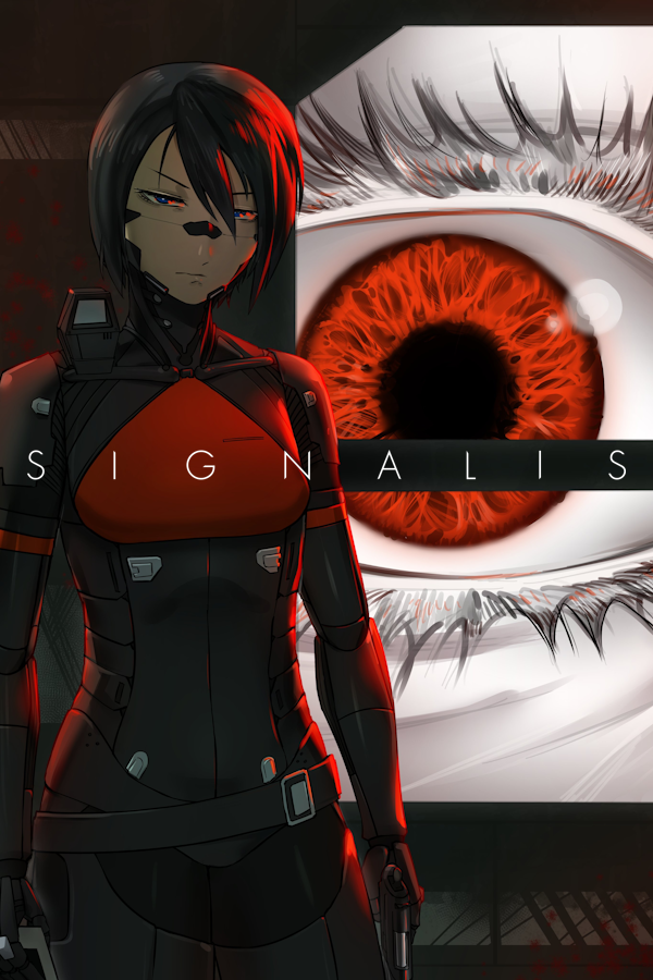 SIGNALIS - SteamGridDB