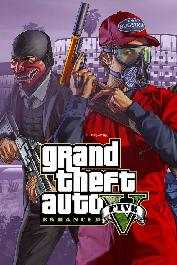 Grand Theft Auto V Enhanced - SteamGridDB