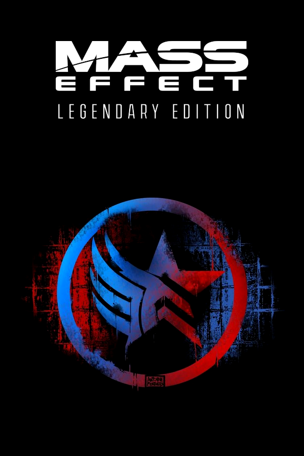 Grid for Mass Effect: Legendary Edition by Midn1ght 彡 - SteamGridDB